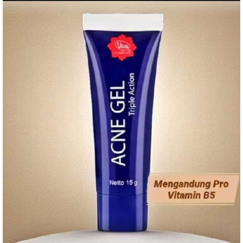Jual viva agne gel triple action | 15 g | Shopee Indonesia