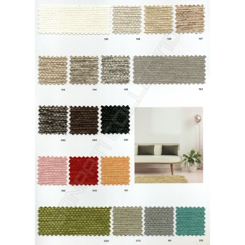 Jual Kain Interior Ateja Fabric Minimalis - Arba Texture (Sofa, Kursi ...