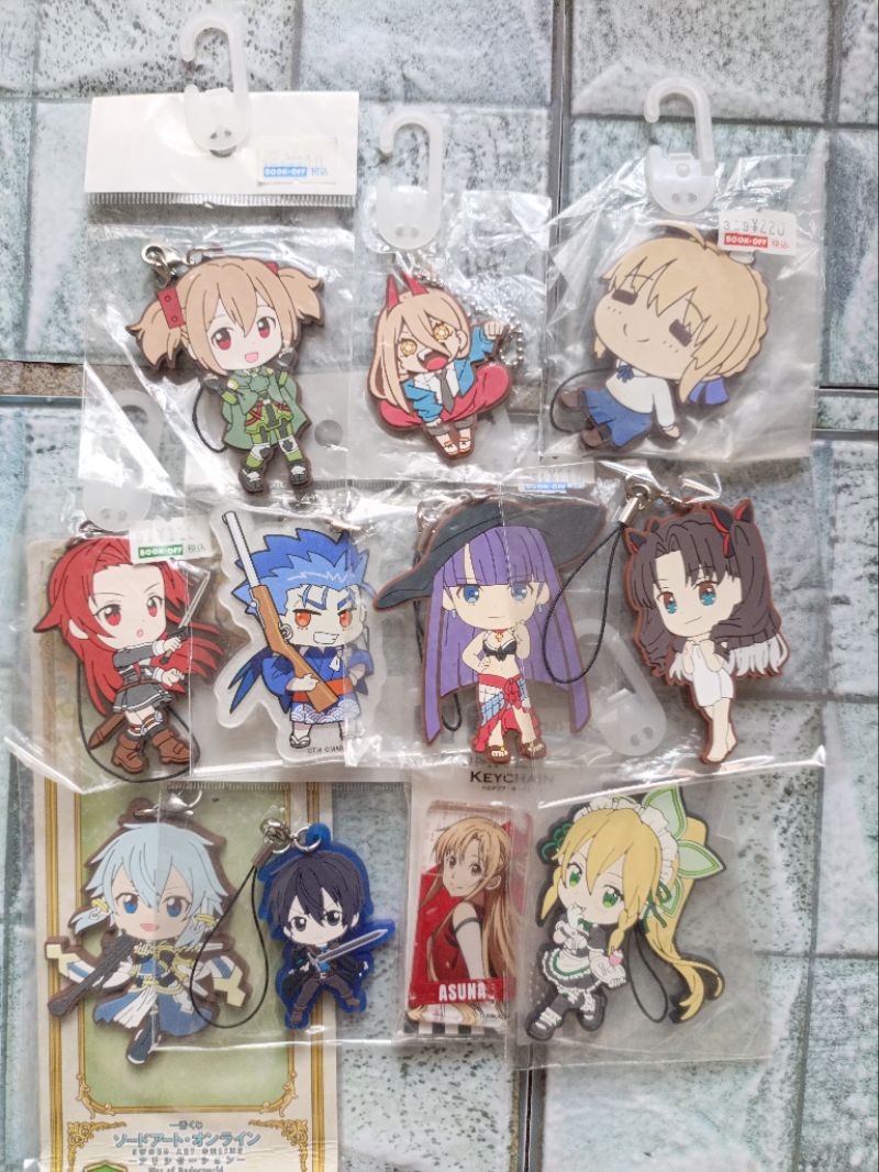 Jual Official merch fate, sword art online, chainsawman, jigokuraku ...