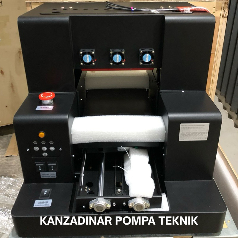 Jual Zaiku UV Flatbed Full Color Printer Ukuran A4 for Casing HP ...