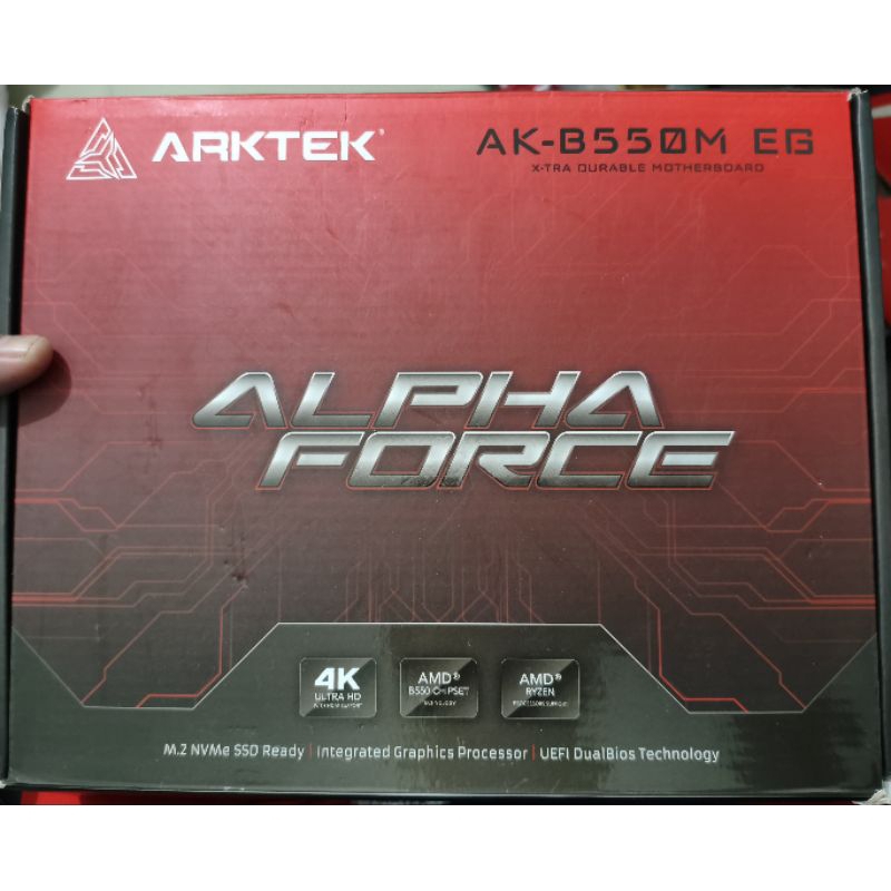 Jual Motherboard Arktek B550m White AM4 bukan B450m | Shopee Indonesia