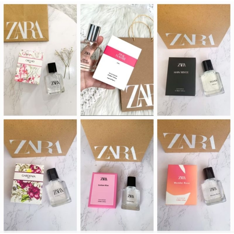 Jual ( NEW ) ZARA PARFUM MURAH 30 ml | ZARA PARFUM ORCHID COTTON KISS ...