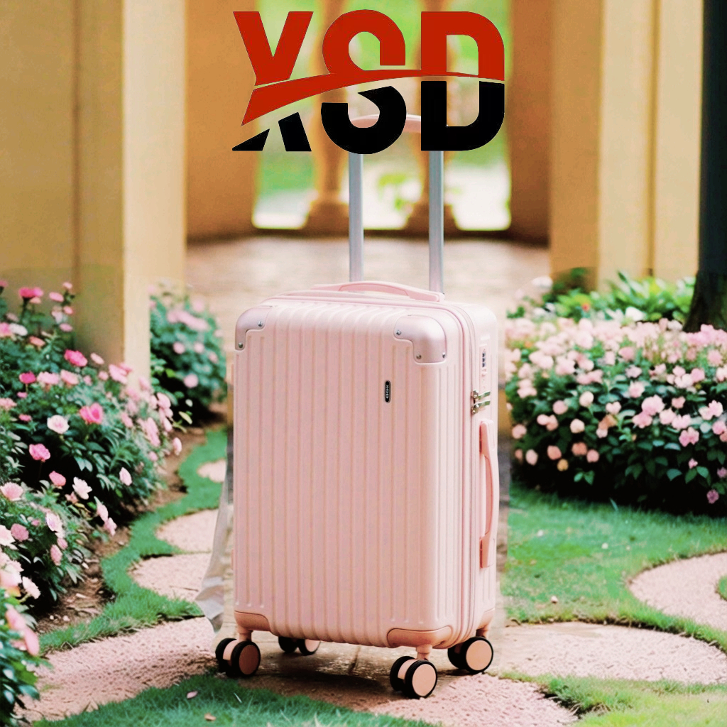 Jual 【Sudah Ready】PINK 18~28 inch XSD Koper Kabin dan Bagasi City ...