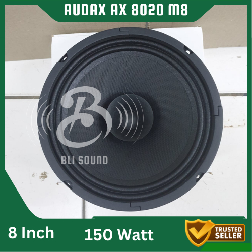 Jual SPEAKER AUDAX AX 8020 M8 FULL RANGE 150 WATT AX8020 ORIGINAL AUDAX INDONESIA | Shopee Indonesia