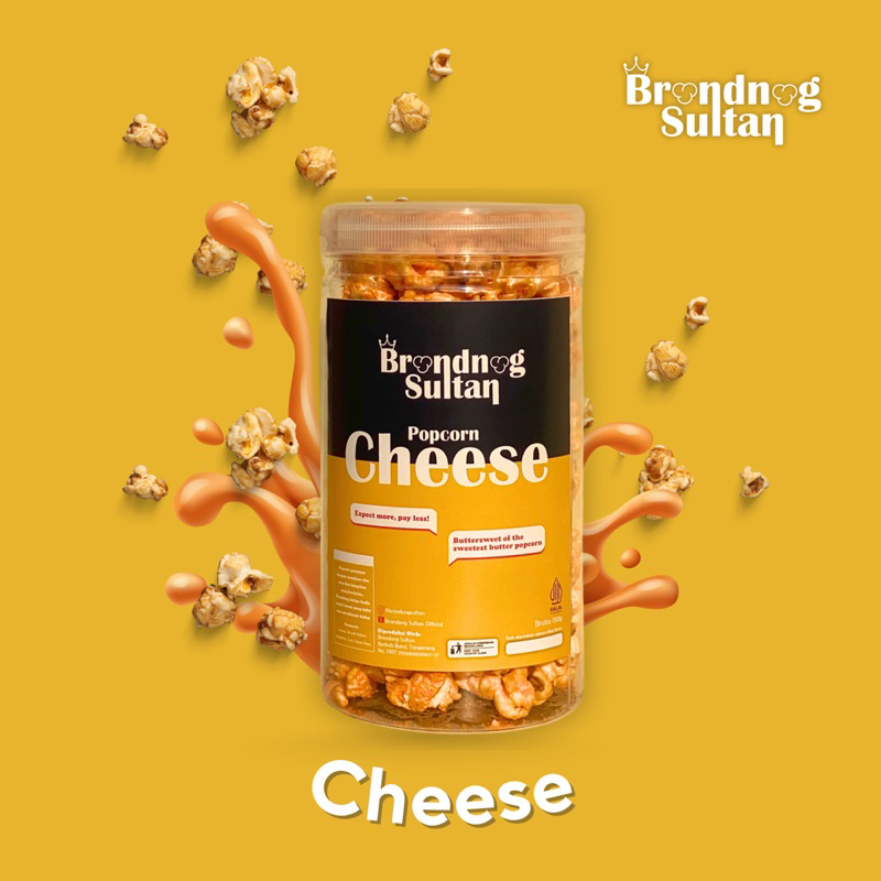Jual [New Packaging] Popcorn Rasa Keju/Jagung Popcorn Cheese Snack ...