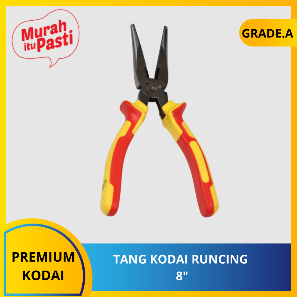 Jual TANG KODAI RUNCING/BUAYA 8 - tang multifungsi. [A][#TANG] | Shopee ...