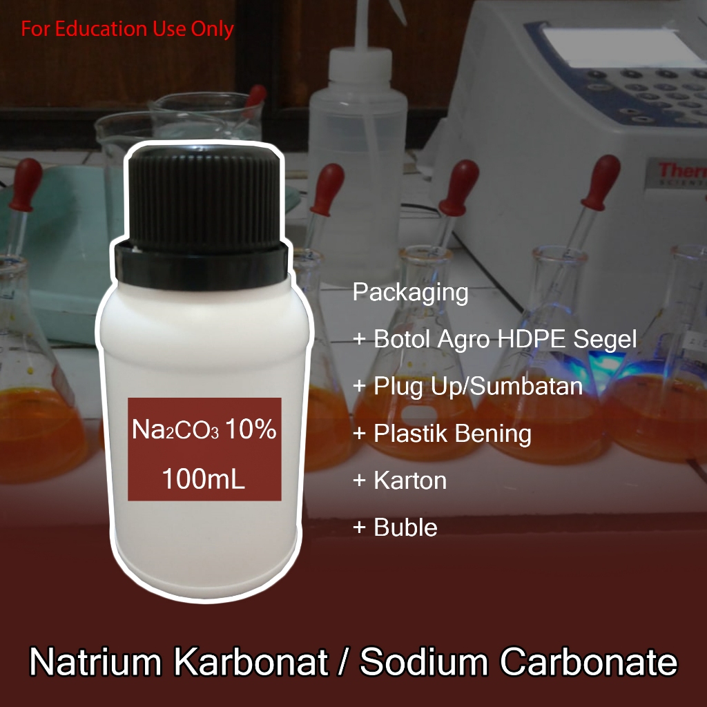 Jual Larutan Na2CO3 / Natrium Karbonat 10% 100ml | Shopee Indonesia