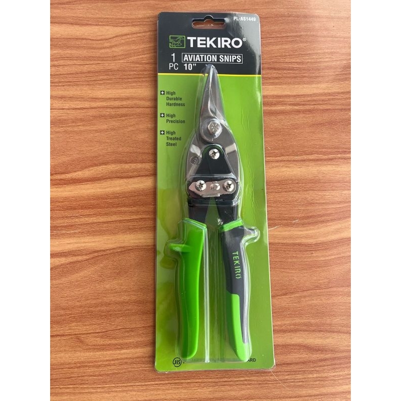 Jual Tekiro Gunting Holo / Gunting baja ringan / gunting seng 10 inch ...
