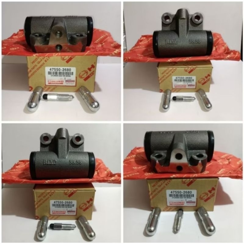 Jual WHEEL CYLINDER REAR MASTER BLOK REM BELAKANG HINO LOHAN 47550-2670 ...