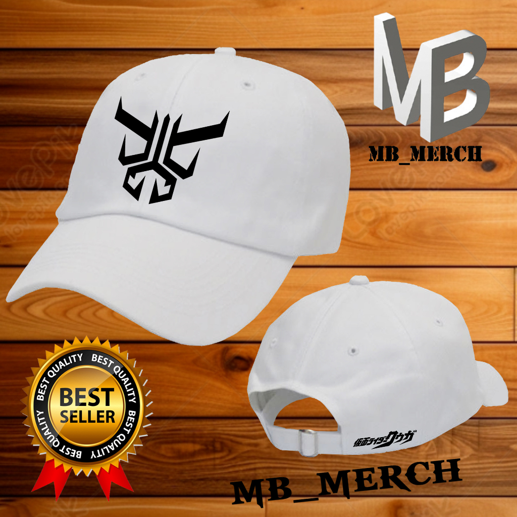 Jual Topi Baseball KUUGA KAMEN RAIDER keren BERKUALITAS !!! Pria Wanita ...