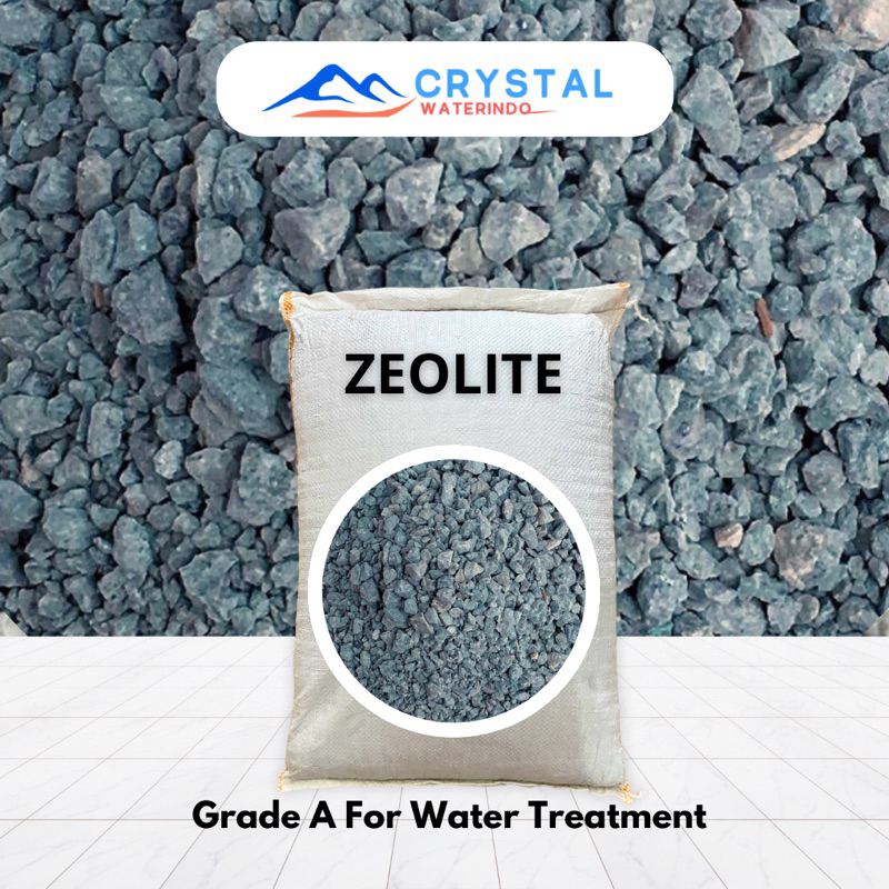 Jual MEDIA FILTER ZEOLITE - Zeolite Sand/Pasir Zeolit - Filter Air ...