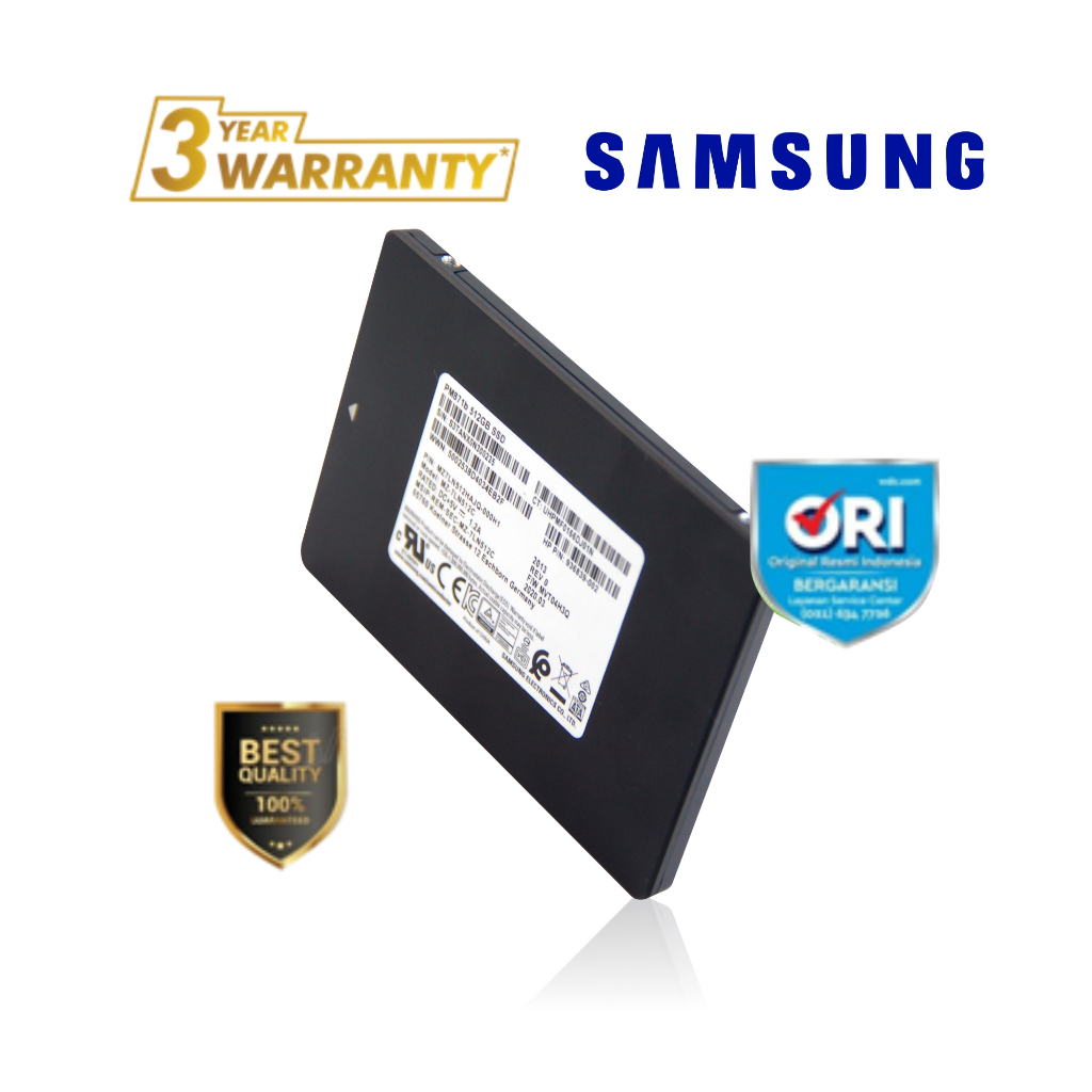 Jual Samsung SSD Sata 512 GB PM871B Garansi 3 Tahun - Original | Shopee Indonesia