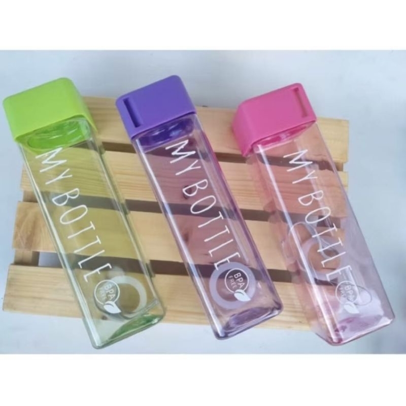 Jual BOTOL MINUM MY BOTTLE KOTAK 500ML | Shopee Indonesia