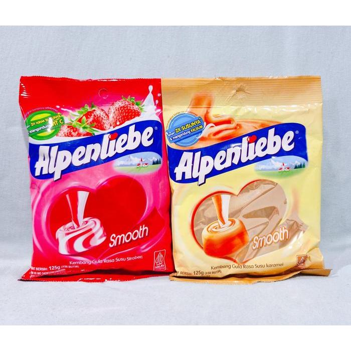 Jual Permen Alpenliebe Smooth 1 Pack Isi 50 Butir 125gr | Shopee Indonesia