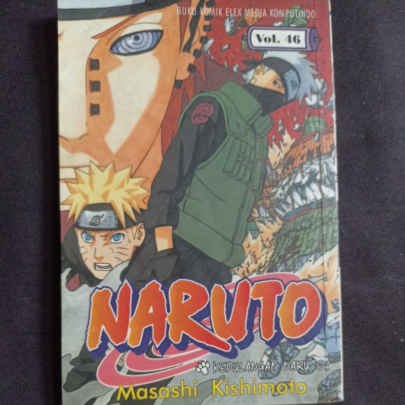 Jual Komik Naruto 46 (tidak segel/preloved) | Shopee Indonesia