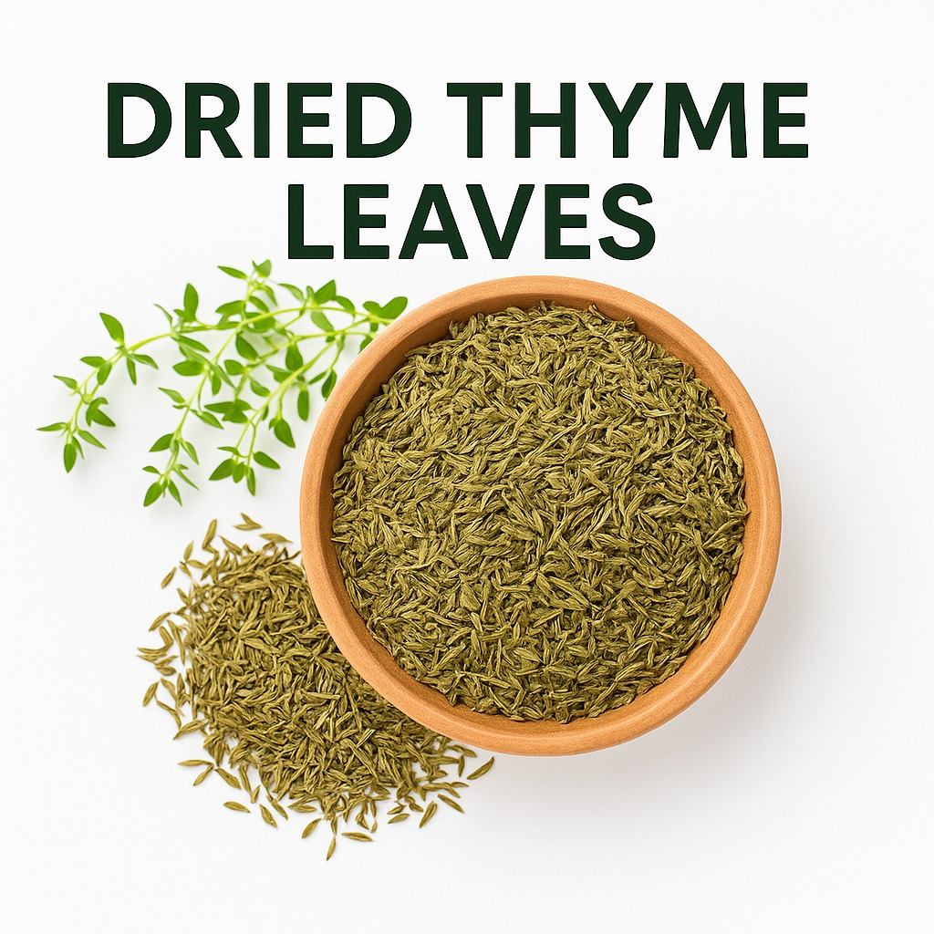 Jual DRIED THYME LEAVES DRY DAUN TIMI FLAKES KERING 1 KG IMPORT ITALIAN ...