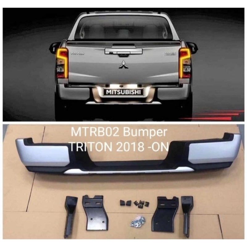 Jual Footstep Injakan Pijakan kaki Belakang Bemper Belakang Mitsubishi ...