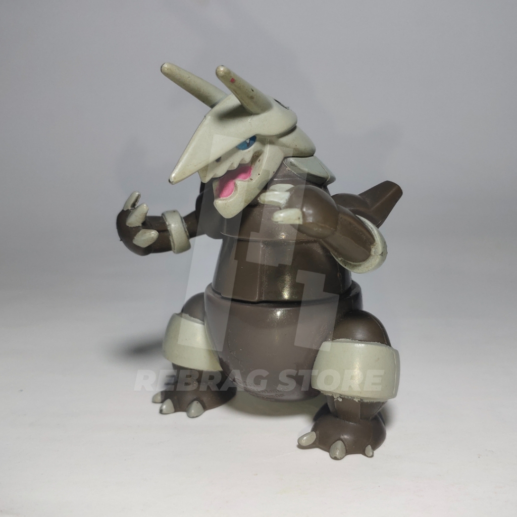 Jual POKEMON AGGRON FIGURE ORIGINAL HASBRO - NINTENDO 2003 LOOSE ...