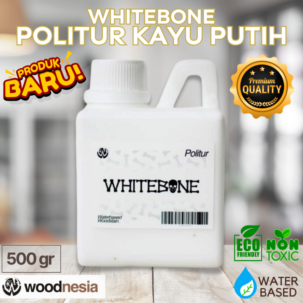 Jual Politur Plitur Pelitur Kayu Putih dan Besi Whitebone Woodnesia ...