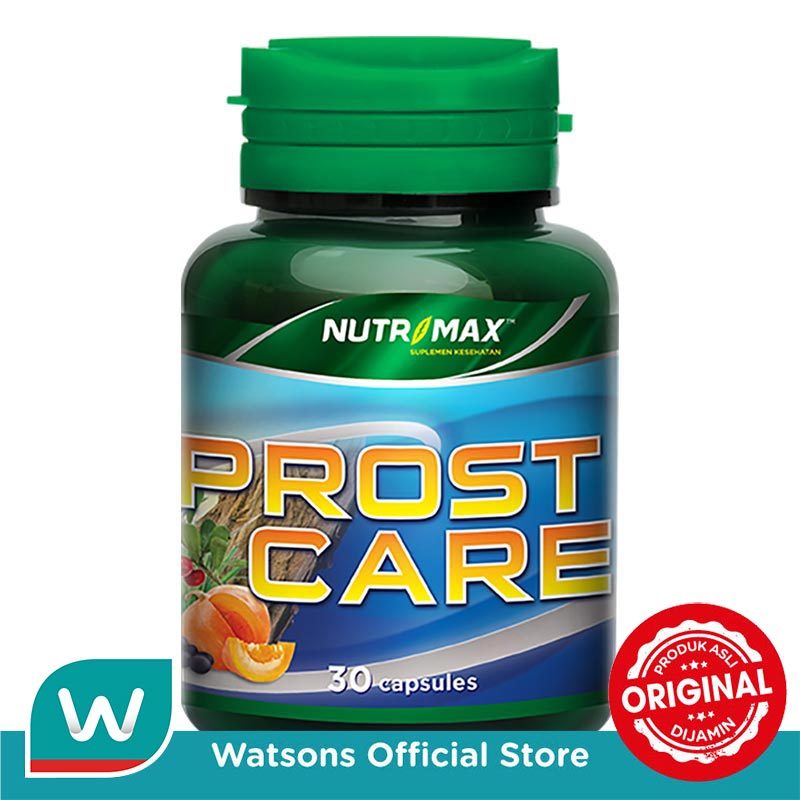 Jual Nutrimax Prost Care 30 Tablet | Shopee Indonesia