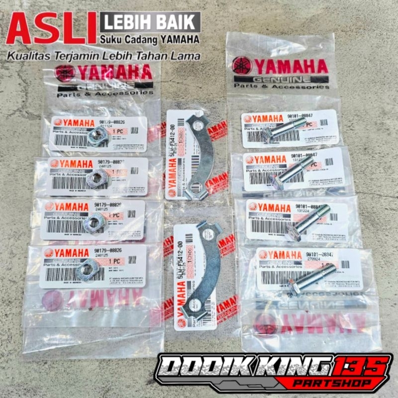 Jual BAUT MUR RING PLAT GEAR GIR BELAKANG F1Z F1ZR FIZR FORCE1 ALFA ...