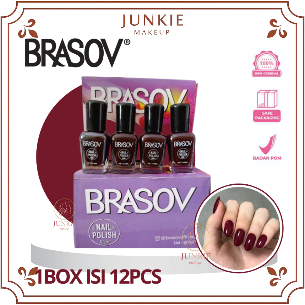 Jual KUTEK BRASOV MAROON 101 1 BOX ISI 12 PCS / KUTEK BRASOV - 𝗝𝗨𝗡𝗞𝗜𝗘 ...