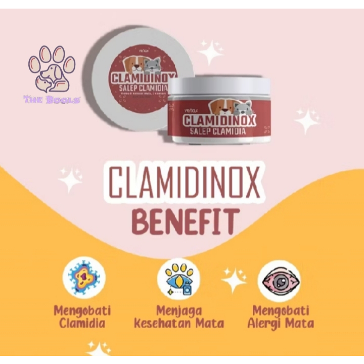 Jual ( The Bool's) CLAMIDINOX - Venox Salep Obat Clamidia Mata Kucing ...