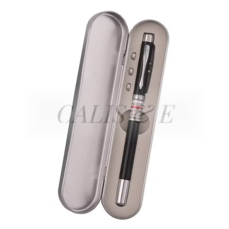 Jual Pulpen Multifungsi 5 in 1 Pen Laser Pointer Telescopic LED ...