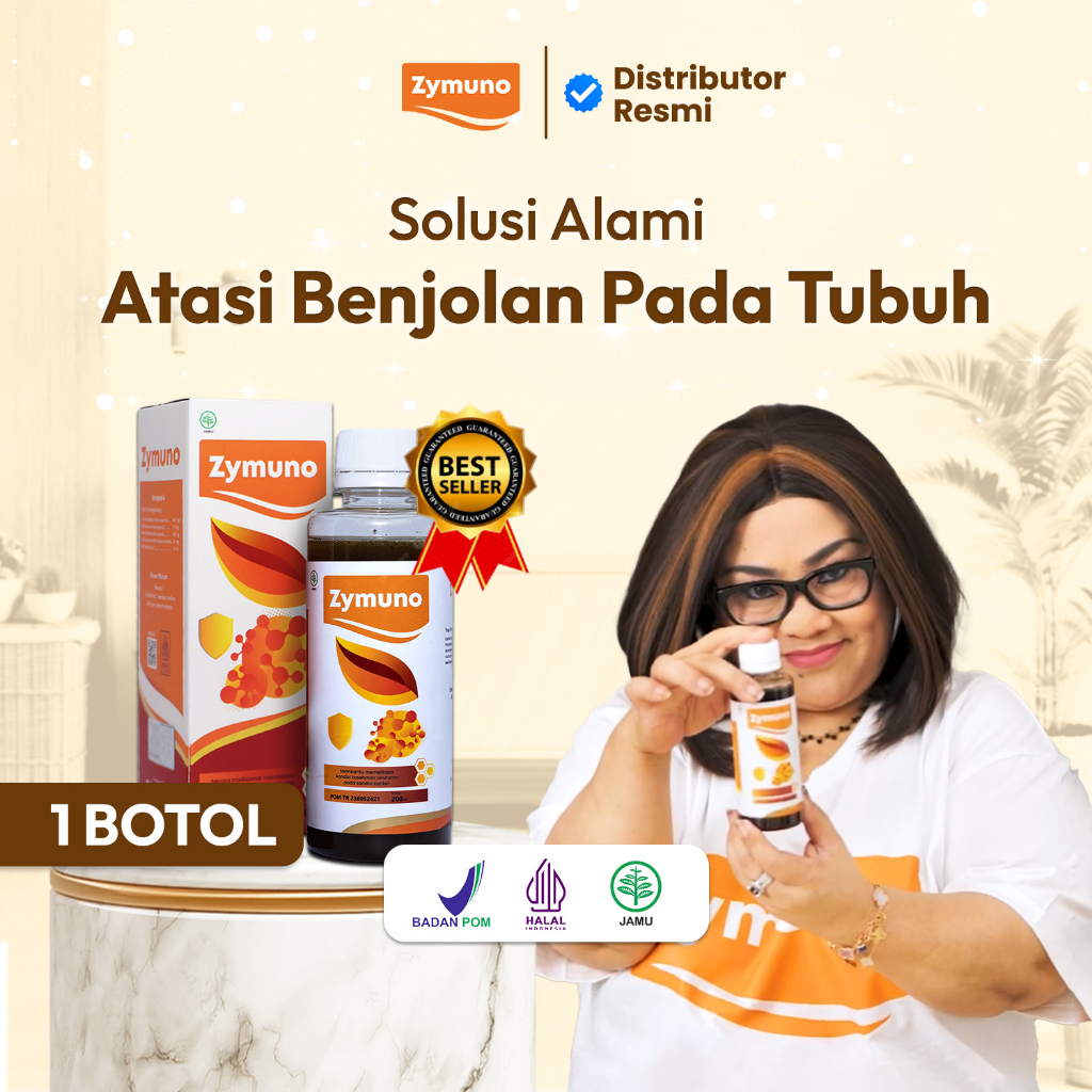 Jual Zymuno Madu Herbal Suplemen Untuk Benjolan Kanker Tumor Tingkatkan ...