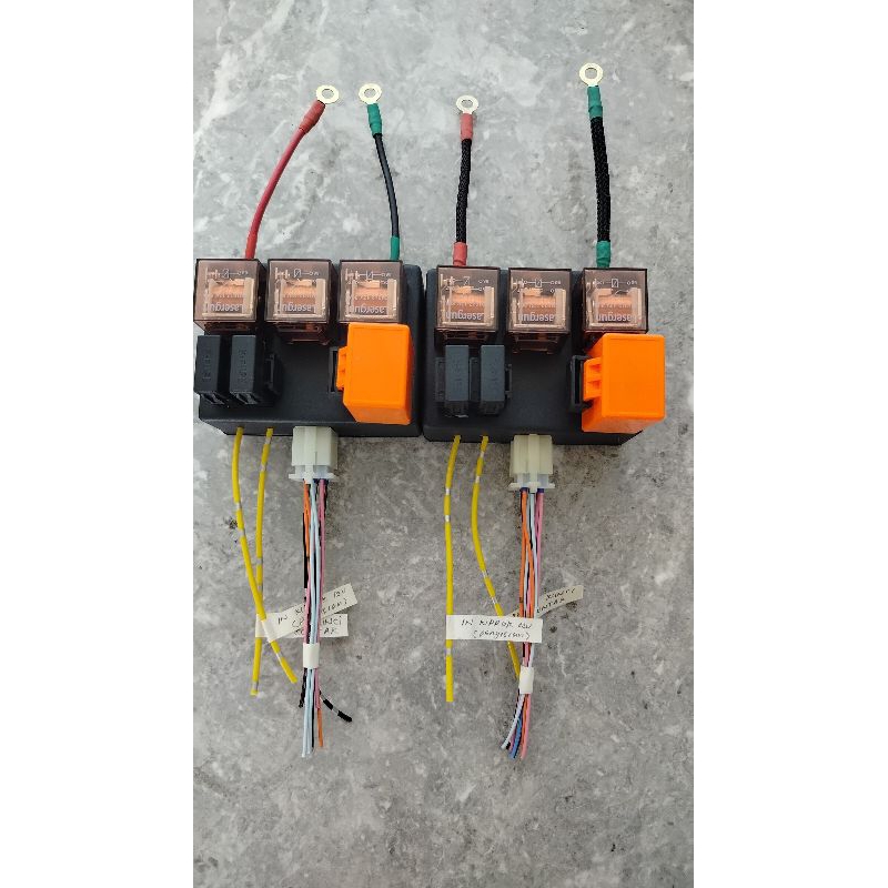 Jual TERMURAH!! Box Tatanan Relay untuk CB GL MP TIGER sesuai request ...