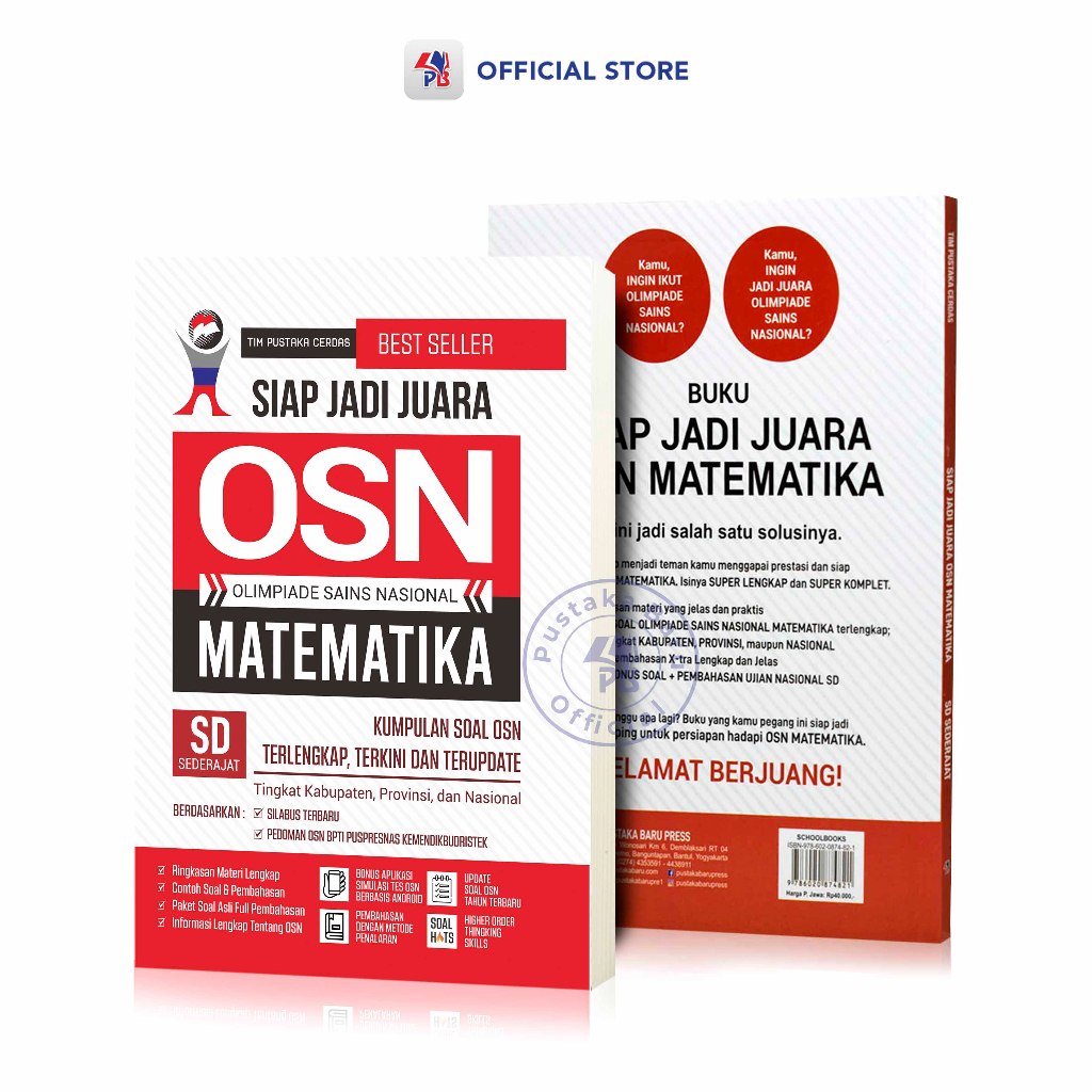 Jual Buku Olimpiade Sains Nasional OSN/KSN SD : Matematika / IPA ...