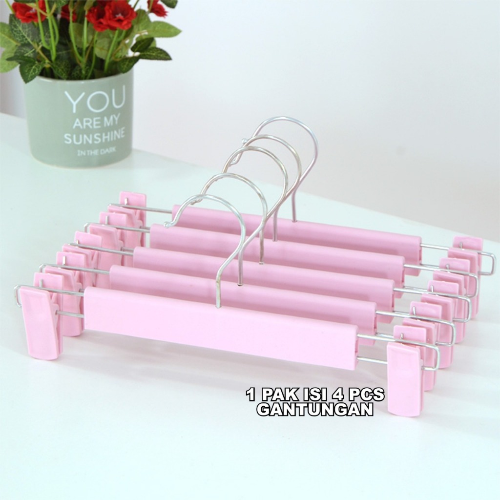 Jual Hanger Stainles Jepit Besi - Gantungan Baju Palang Jepit Besi ...