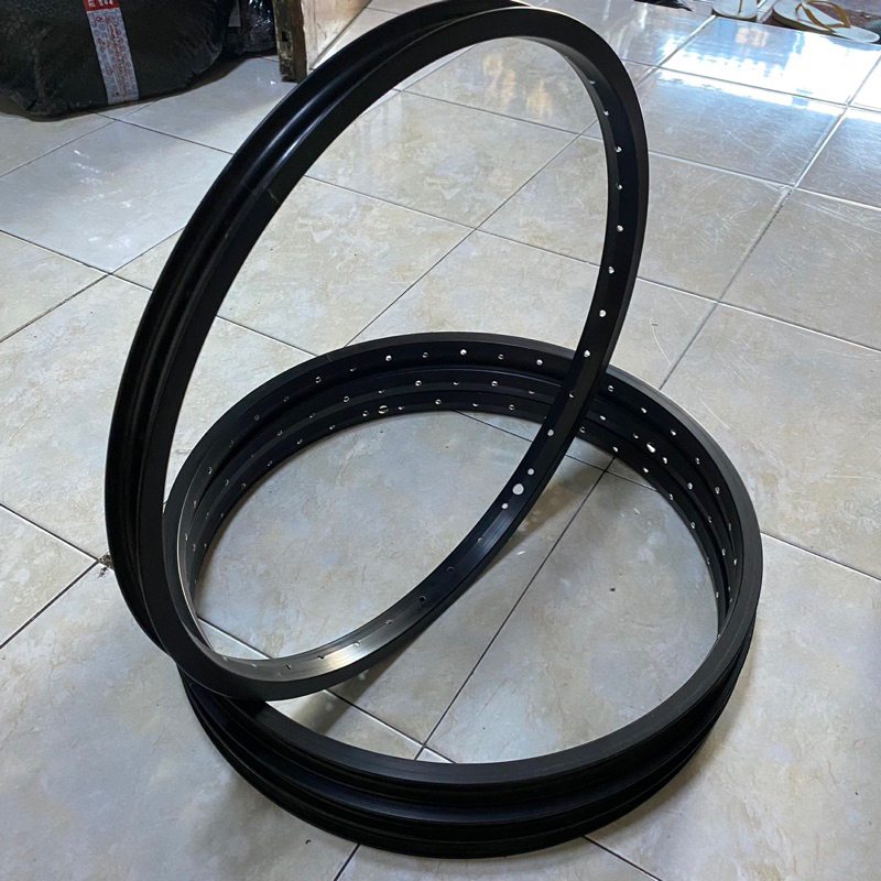 Jual velg rims single wall Alloy ukuran 20 inch Hole 36 bmx lipat model ...