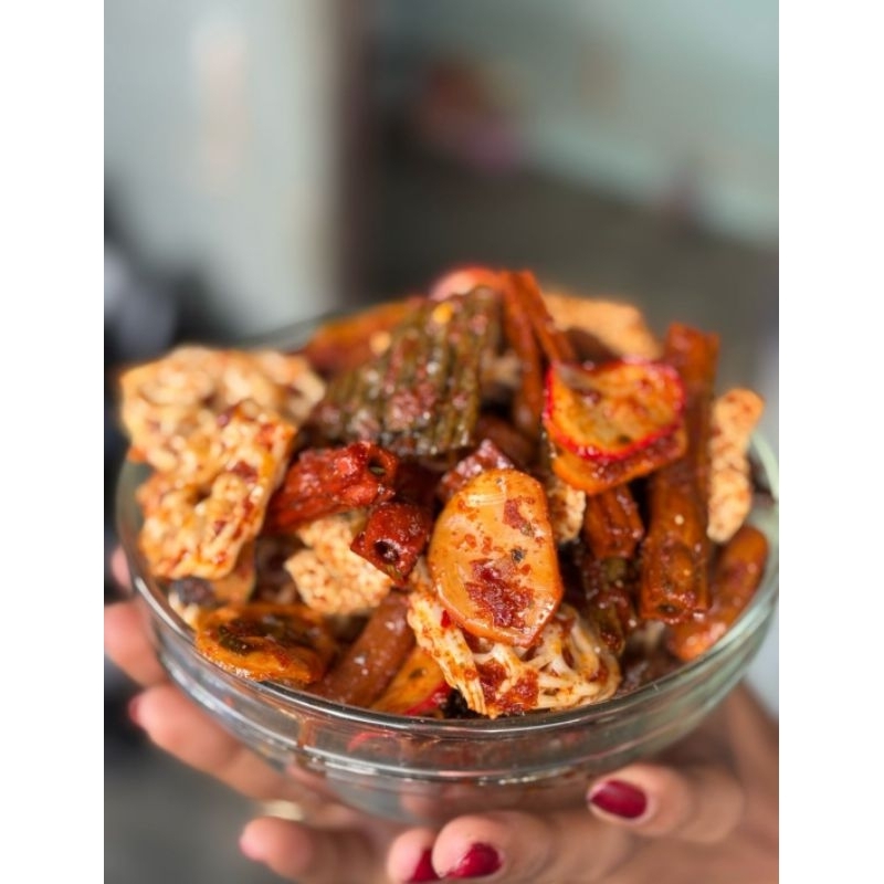 Jual Seblak mix kering pedas daun jeruk 250gr | Shopee Indonesia