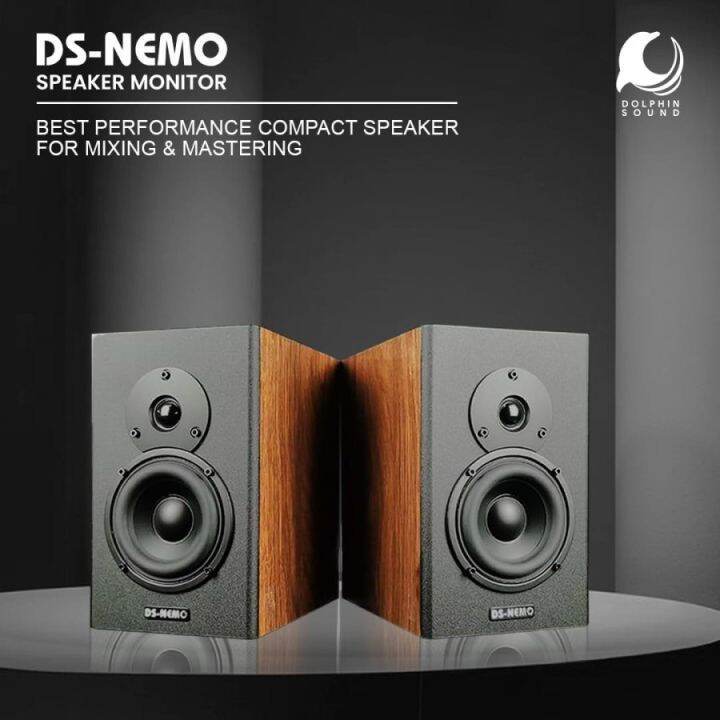 Jual Dolphin Sound DS-Nemo mk2 Speaker Recording & Monitor Studio 4 ...