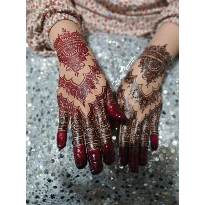 Jual Henna racik maron 1 lusin (12 cone) | Shopee Indonesia