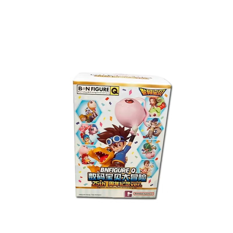 Jual Digimon Adventure 25th Bandai Namco x BN Figure Q Blind Box | Shopee Indonesia