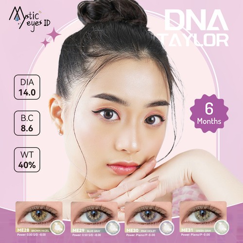 Jual MYSTIC EYES - SOFTLENS NORMAL soflens viral all variant softlens ...