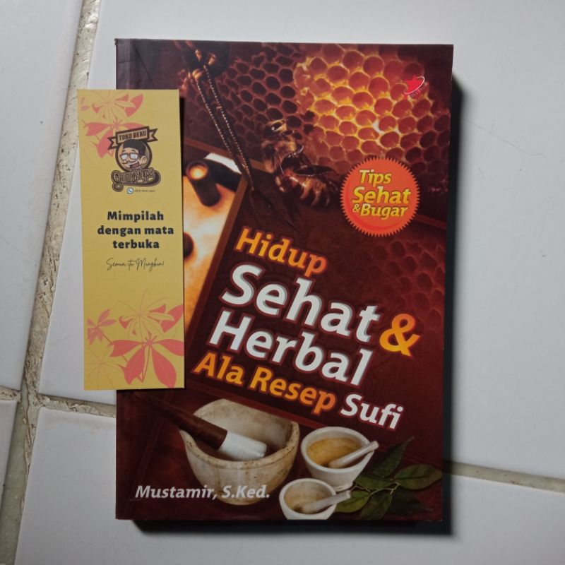 Jual Buku Hidup Sehat & Herbal Ala Resep Sufi | Shopee Indonesia