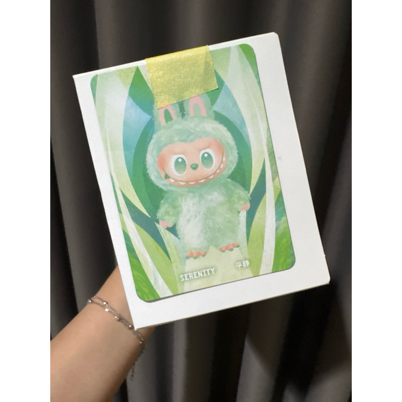 Jual “Serenity” Labubu V3 Big Into Energy The Monsters Pop Mart ...