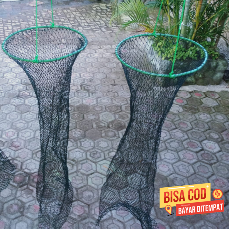 Jual Korang Jaring ikan Bulat Tebal Panjang Siap Pakai | Shopee Indonesia