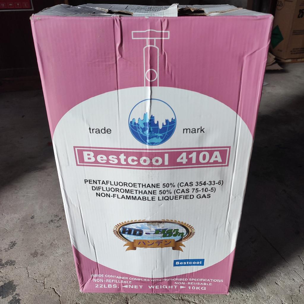 Jual FREON AC R410 HD BEST COOL 10KG - FREON 410a HD BEST COOL 10 KG ...
