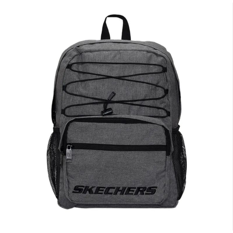 Jual Skechers Backpack - Adventure / Essential Unisex - Black / Grey ...