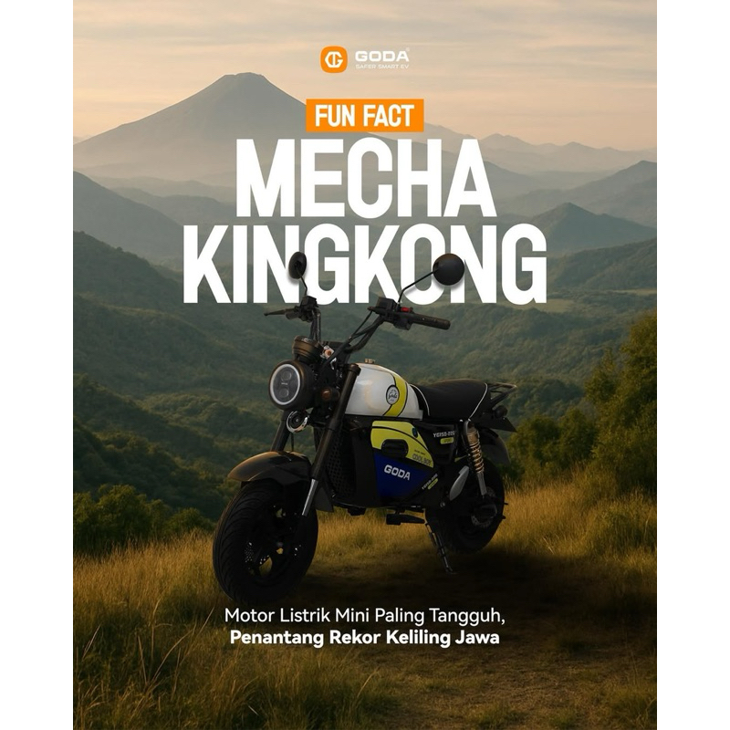 Jual Mecha Kingkong GD199 Max // GODA 199 MECHA KINGKONG | Shopee Indonesia