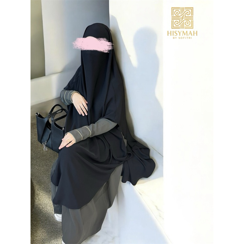 Jual Gamis Sultan Mazen Anti UV Premium Hisymah by sofitri - Drak Olive ...