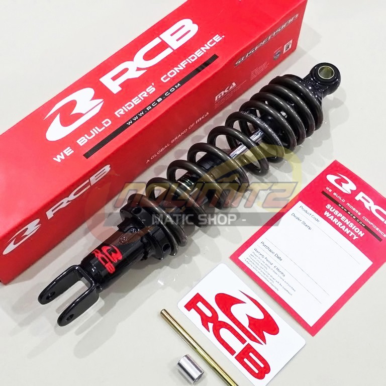 Jual Shock RCB Racing Boy A3 Series 330mm Honda Vario Beat Scoopy Genio ...
