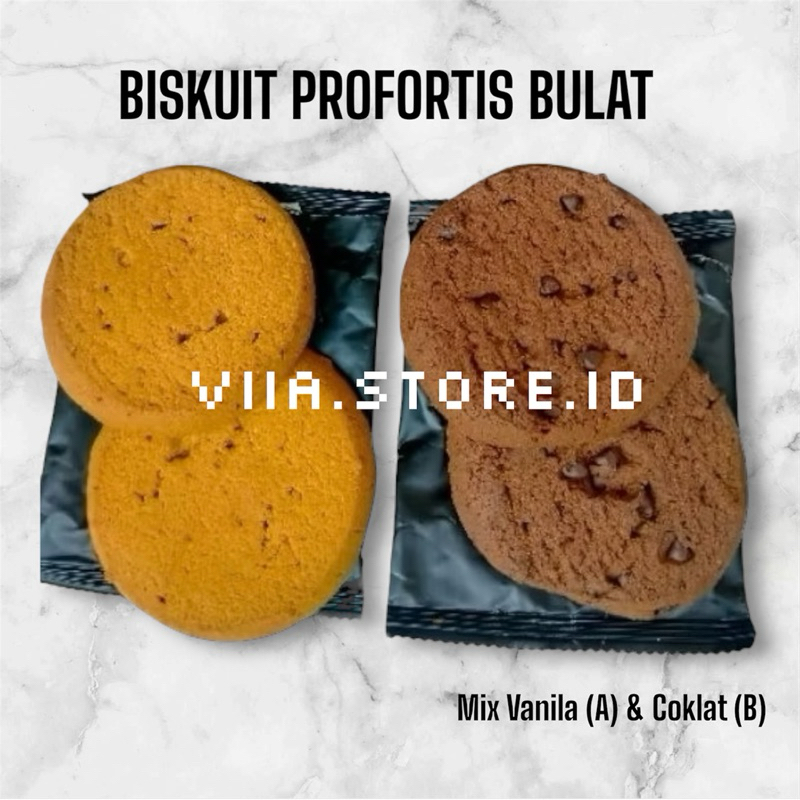 Jual Biskuit TNI PROFORTIS Cookies (BULAT) / Oatbar (PANJANG) | Shopee ...