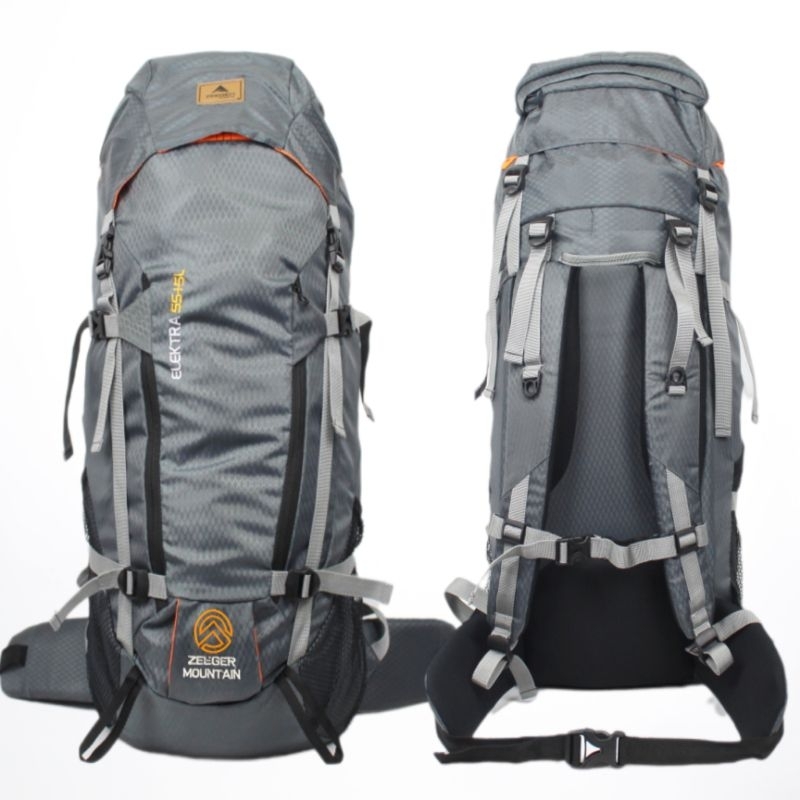 Jual TAS RANSEL GUNUNG # TAS HIKING # TAS CARRIER 55 LITER | Shopee Indonesia