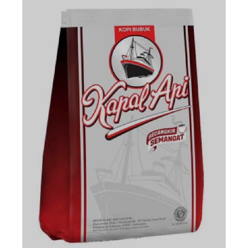Jual kapal api 250 gram silver | Shopee Indonesia