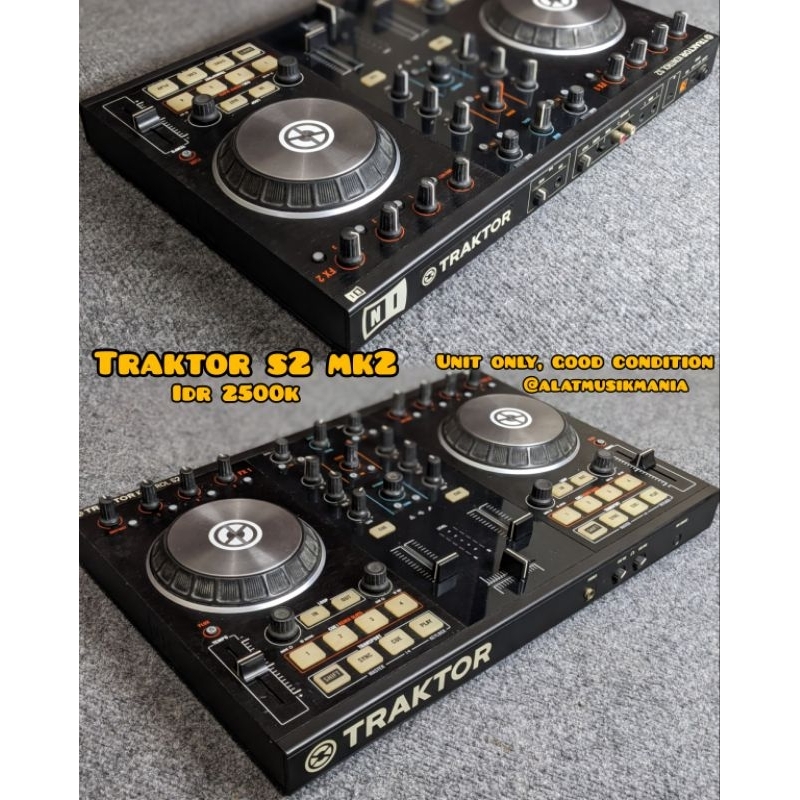 Jual Traktor S2 Mk2 alat DJ Xdj Controller Bekas | Shopee Indonesia